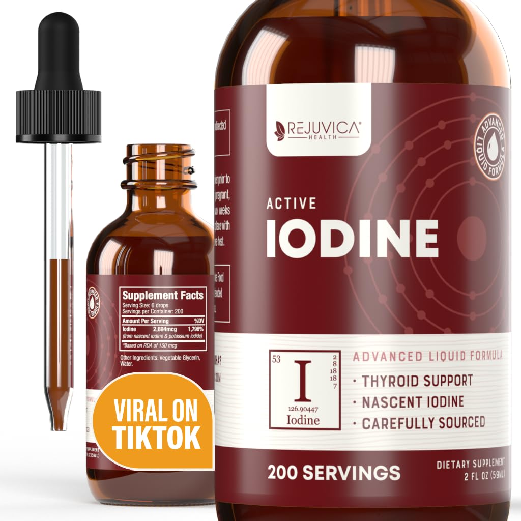 nascent iodine drops for wellness