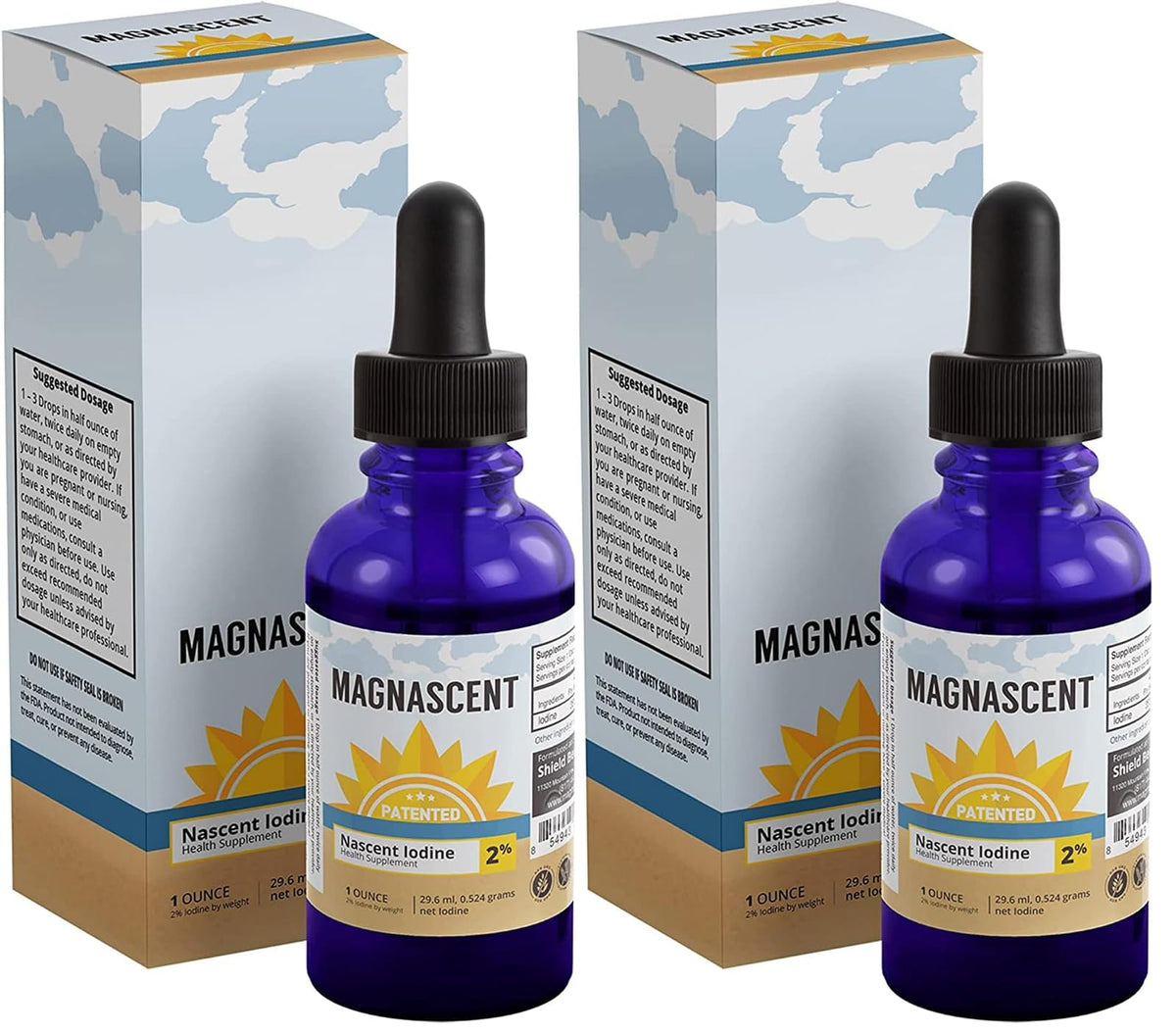 nascent iodine drops for wellness