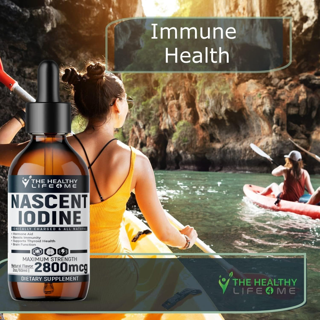 nascent iodine for thyroid health
