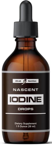 nascent iodine supplement liquid drops