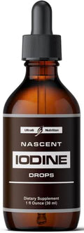 nascent iodine supplement liquid drops