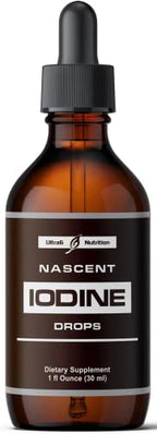 nascent iodine supplement liquid drops
