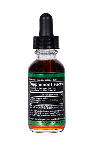 nascent tri-iodine for health