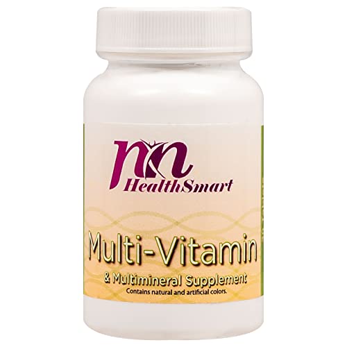 Nashua Nutrition HealthSmart vitamin tablets