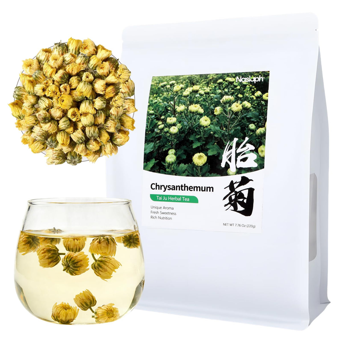NASLAPH chrysanthemum tea loose leaves
