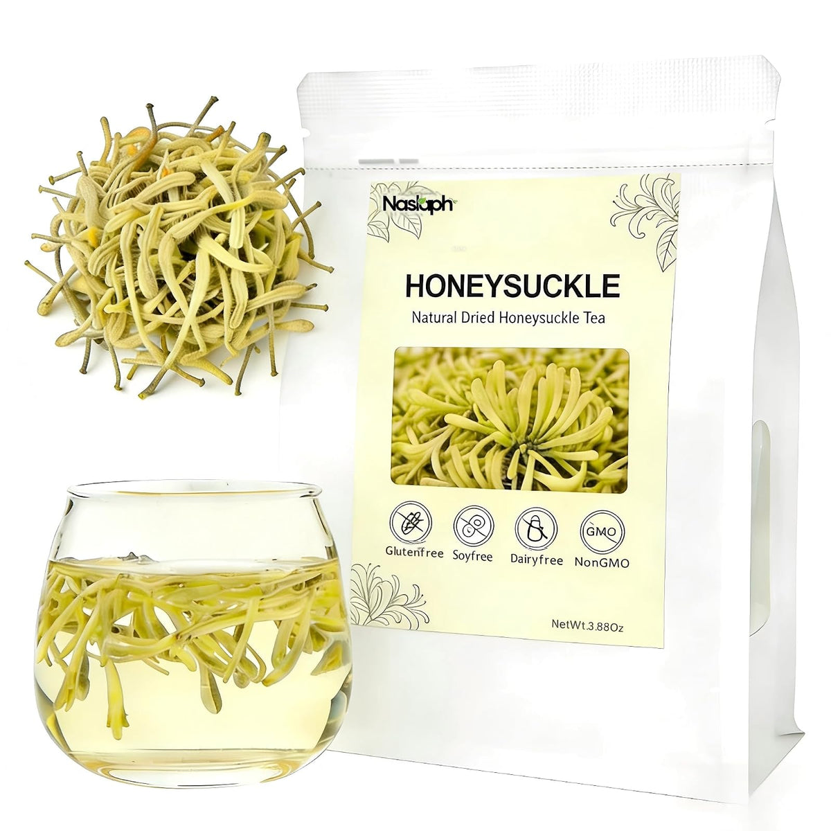 NASLAPH dried honeysuckle herbal tea