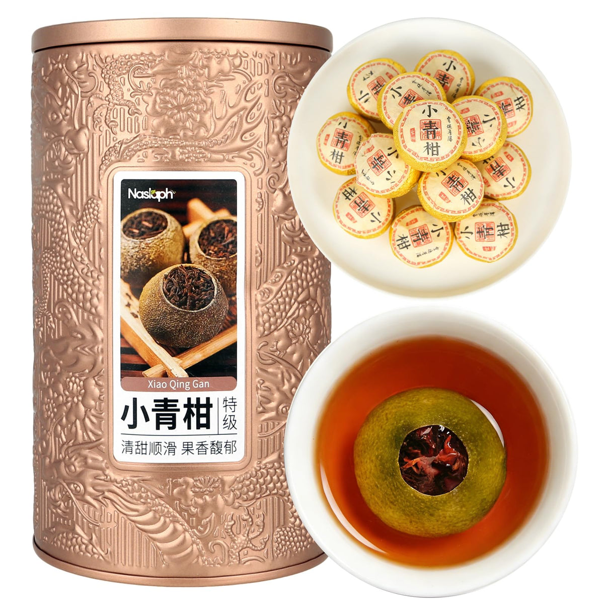 NASLAPH tangerine peel puerh tea benefits