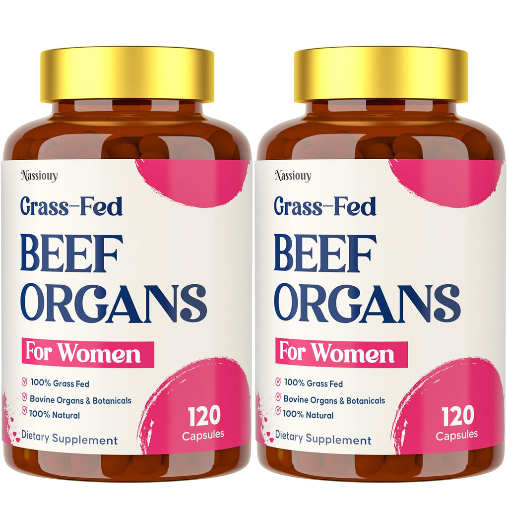 Nassiouy beef organ supplement capsules