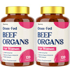 Nassiouy beef organ supplement capsules