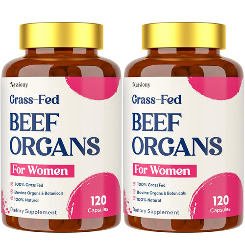 Nassiouy beef organ supplement capsules