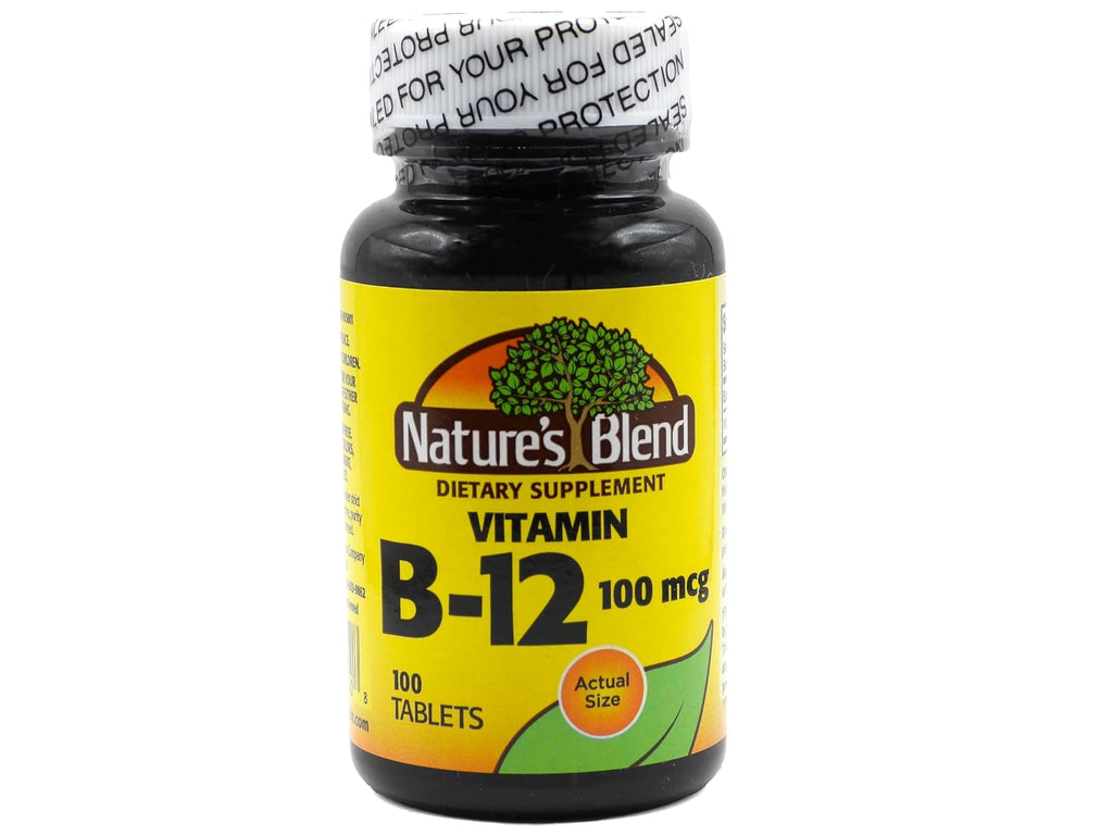 NAT B Vitamin B12 energy support
