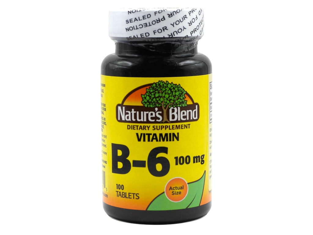 NAT B Vitamin B6 100 mg tablets