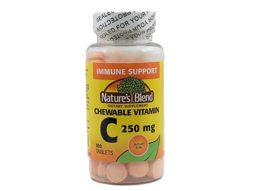 NAT B vitamin C 250 mg tablets