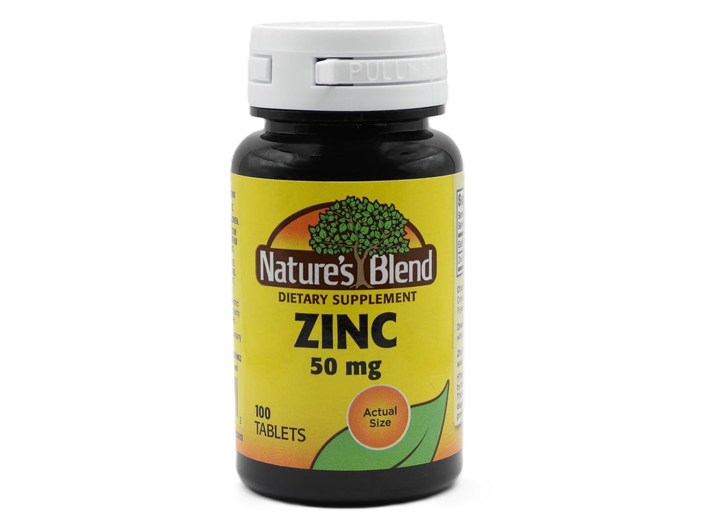 NAT B Zinc 50 mg tablets