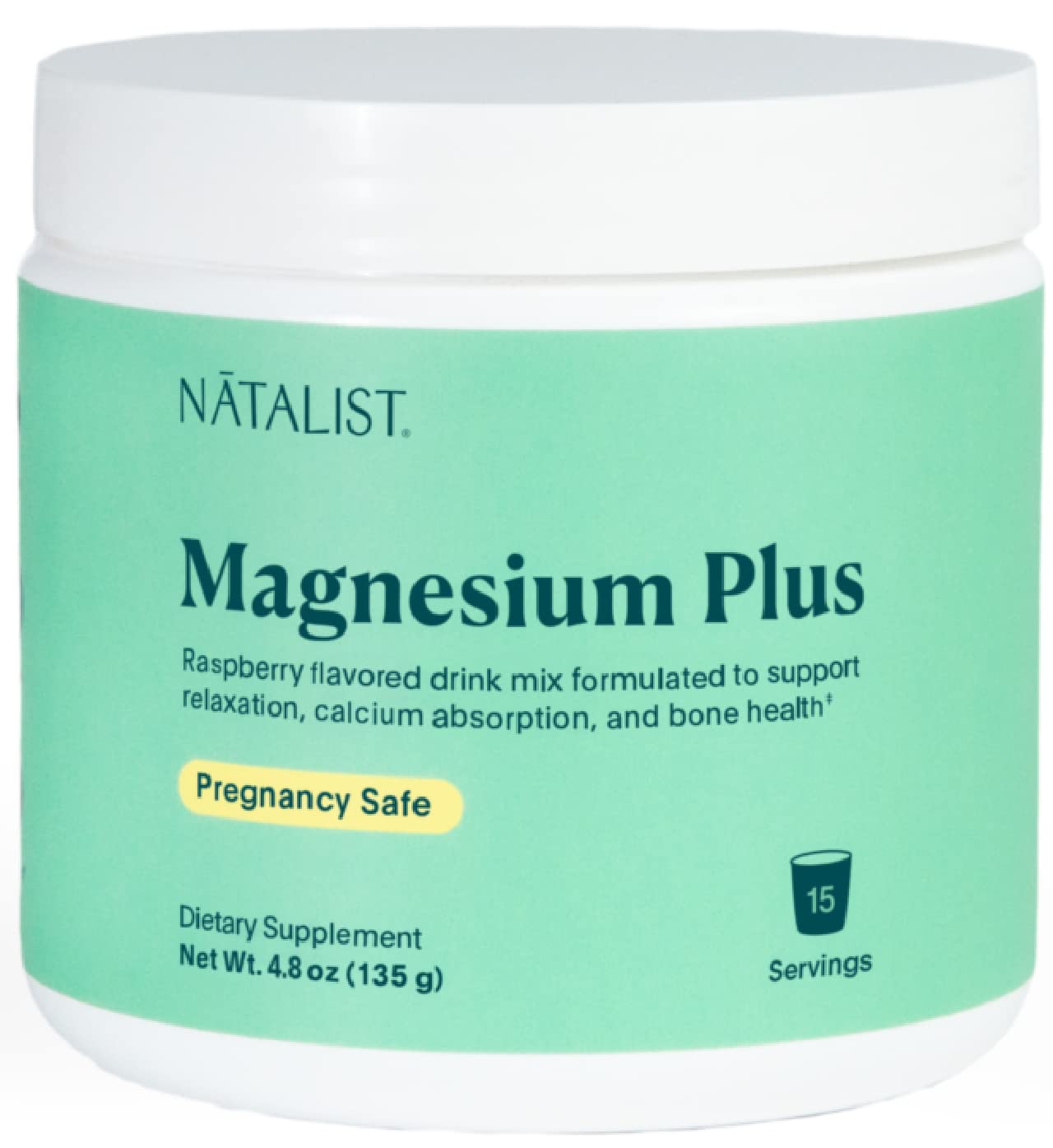 NATALIST magnesium drink mix benefits