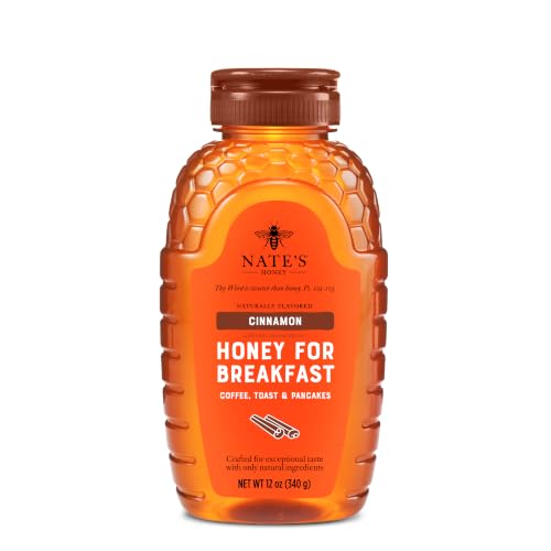 Nate's cinnamon honey squeeze bottle