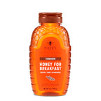 Nate's cinnamon honey squeeze bottle