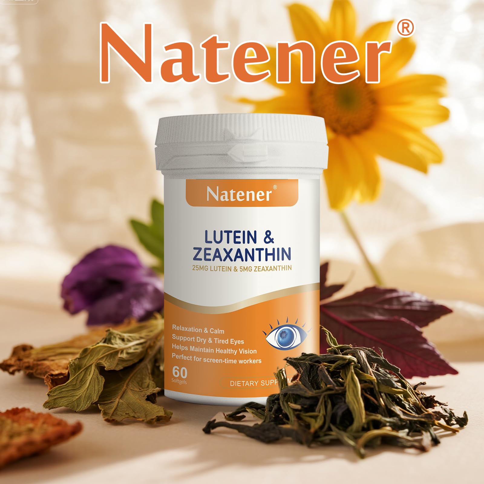 Natener eye vitamins for daily use