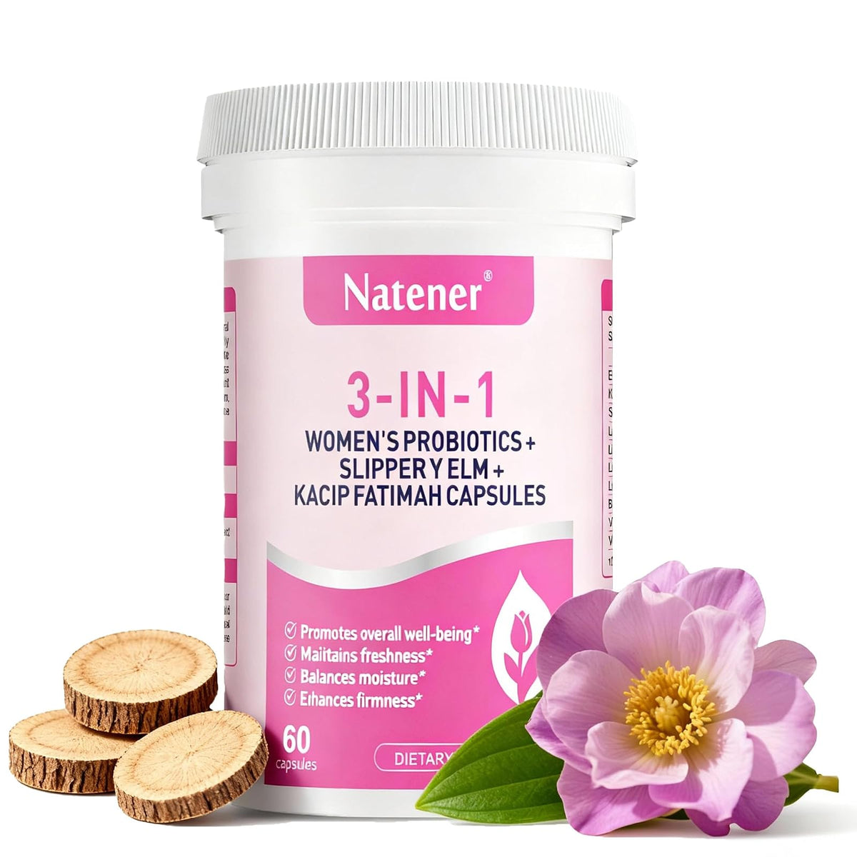 Natener vaginal probiotics for balance