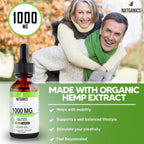 Natganics hemp oil for skin