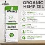 Natganics omega 3-6-9 oil