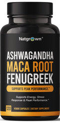 Natgrown ashwagandha capsules for wellness