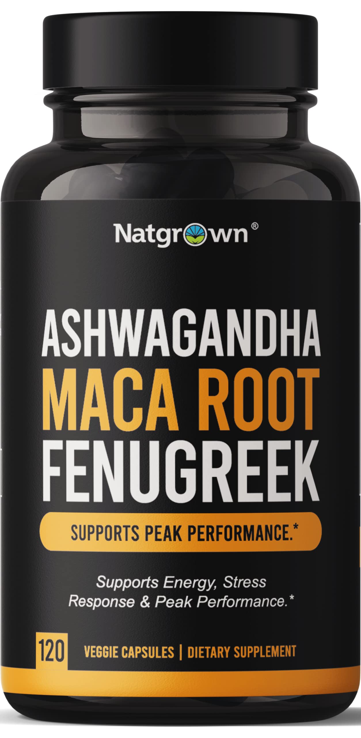 Natgrown ashwagandha capsules for wellness