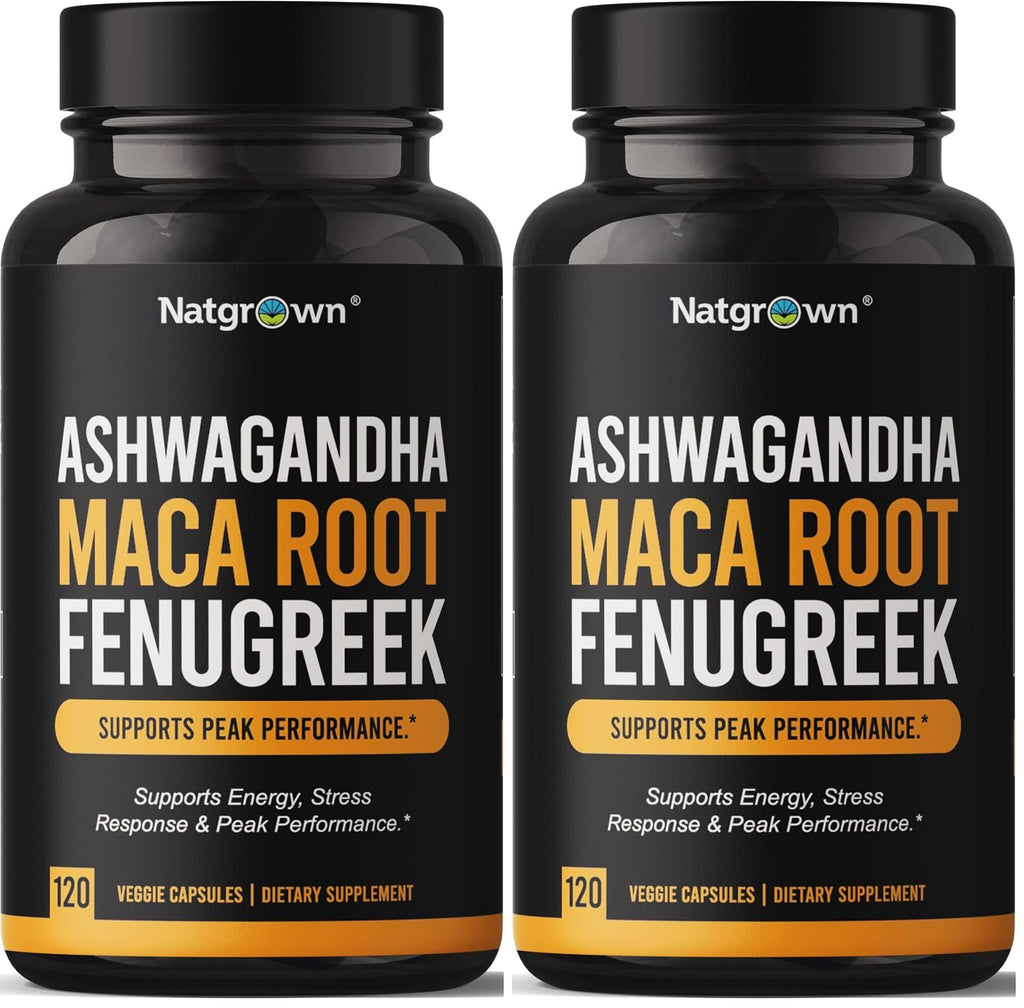 Natgrown Ashwagandha herbal supplement