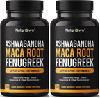Natgrown Ashwagandha herbal supplement