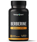 Natgrown berberine supplement for gut health