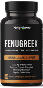 Natgrown fenugreek extract capsules