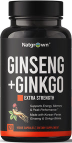 Natgrown ginkgo biloba health benefits