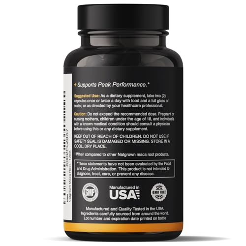 Natgrown herbal supplement for vitality