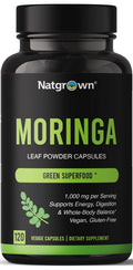 Natgrown Moringa capsules for energy