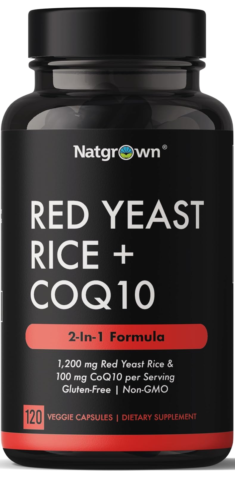 Natgrown Red Yeast Rice capsules