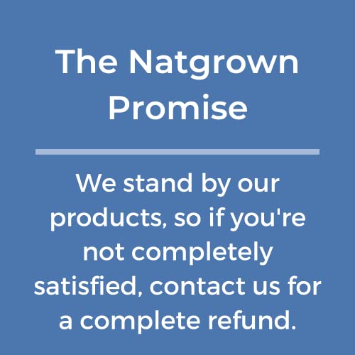 Natgrown vegan health capsules