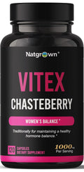 Natgrown Vitex Chasteberry capsules for women