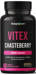 Natgrown Vitex Chasteberry hormone support