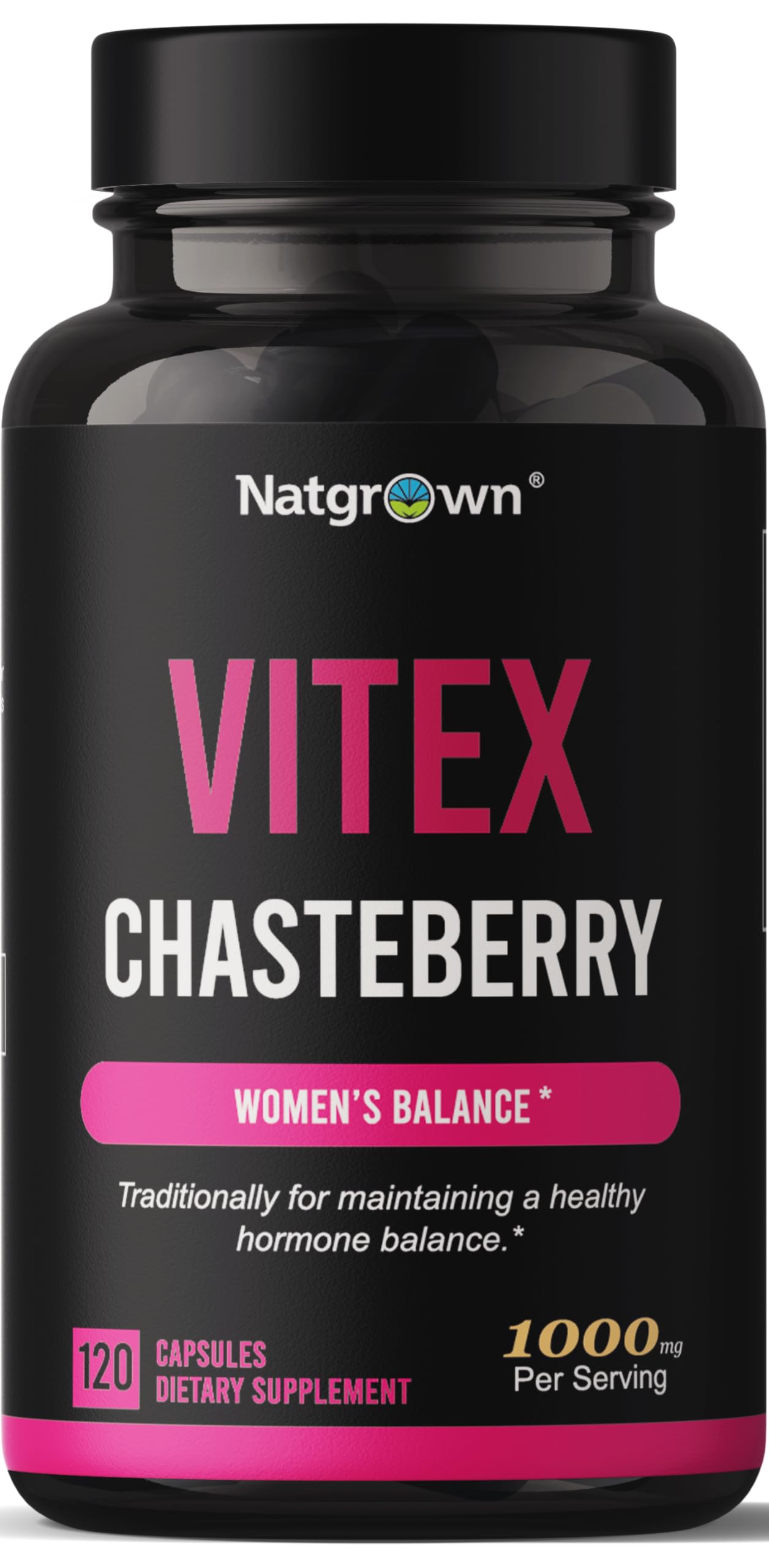 Natgrown Vitex Chasteberry hormone support