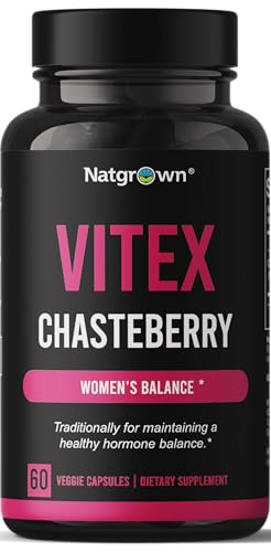 Natgrown Vitex Chasteberry hormone support