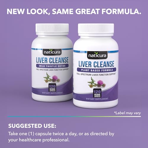 Naticura liver cleanse for wellness