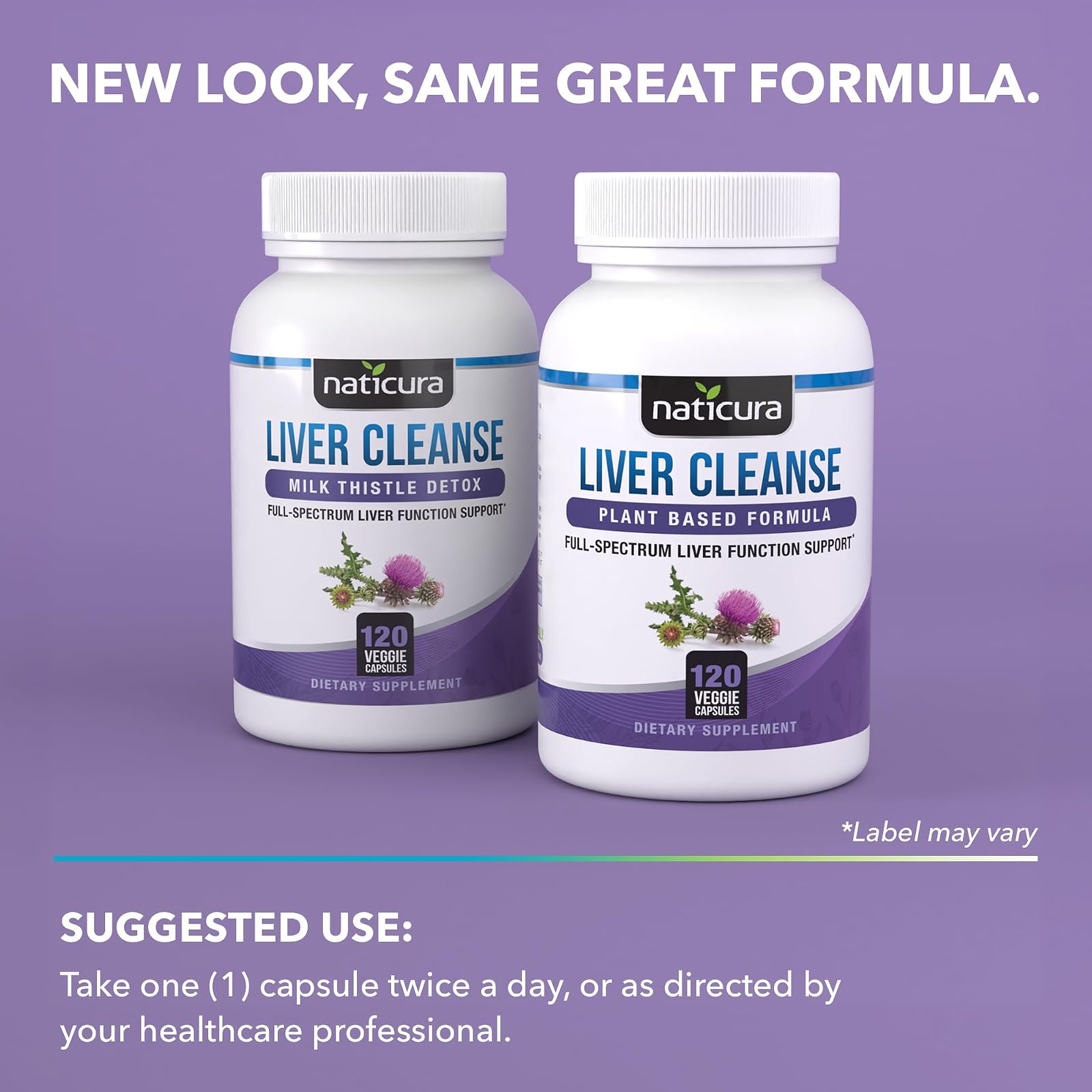 Naticura milk thistle for detoxification
