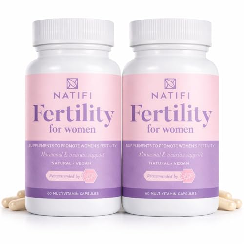 Natifi prenatal vitamins for fertility