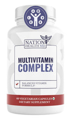 NATION HEALTH MD multivitamin complex