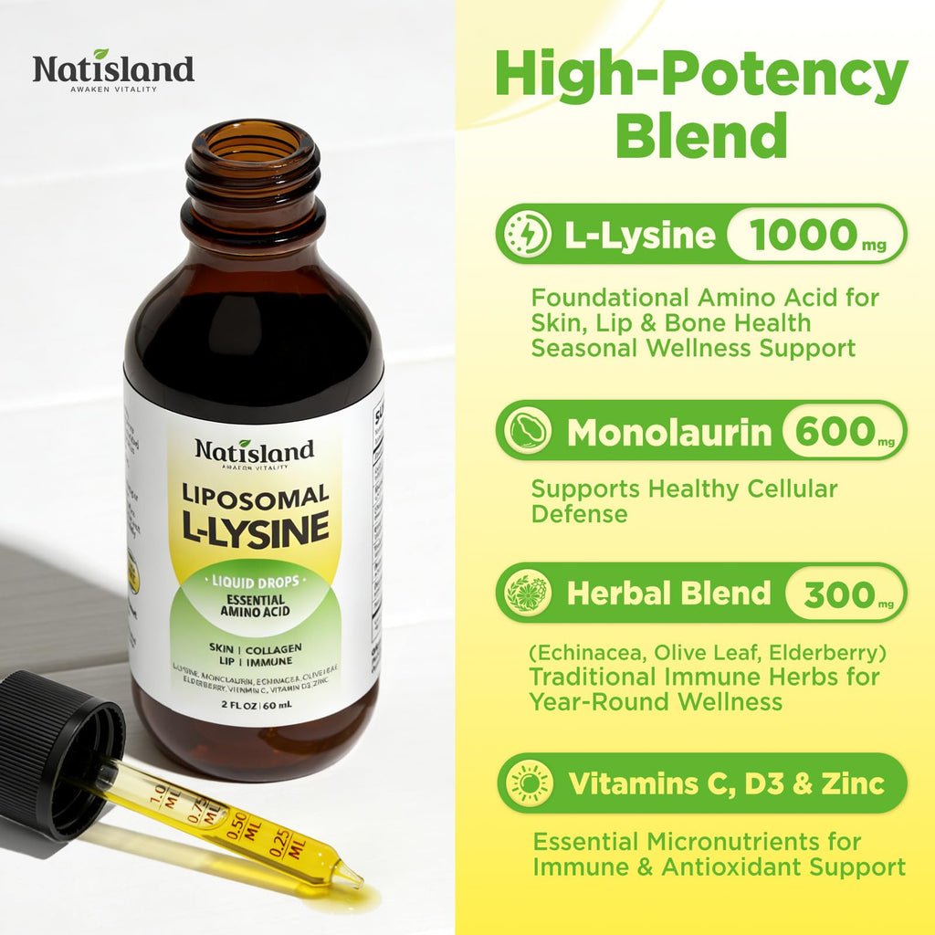 NATISLAND amino acid drops