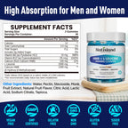 NATISLAND BCAA gummies for energy boost