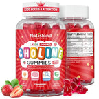 NATISLAND Choline gummies for brain health