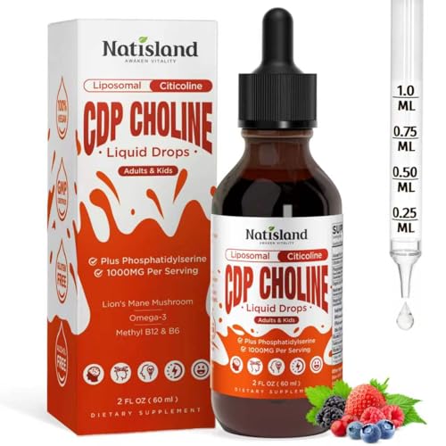 NATISLAND Citicoline for brain health