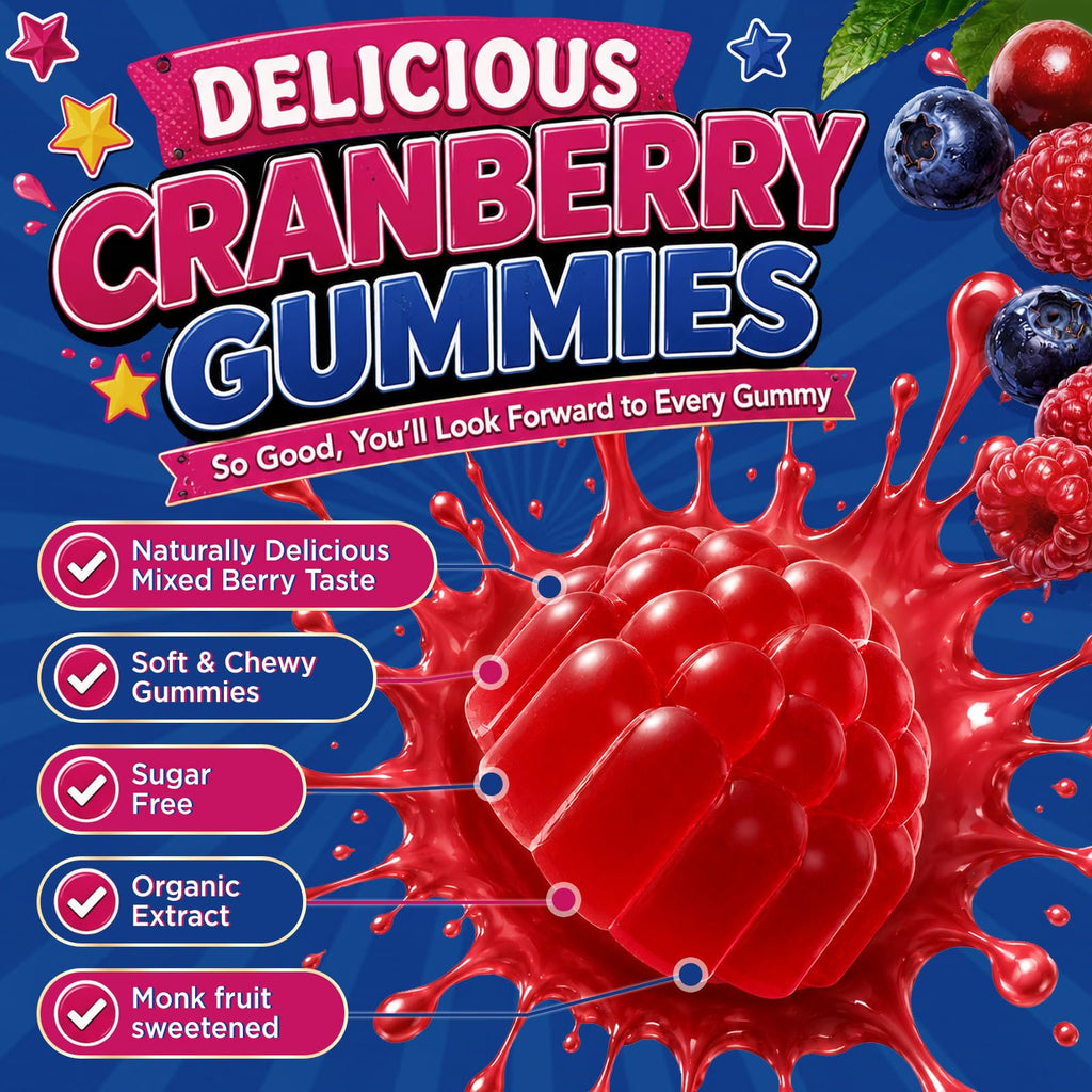 NATISLAND D-Mannose gummies for hydration
