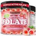 NATISLAND folate gummies for women